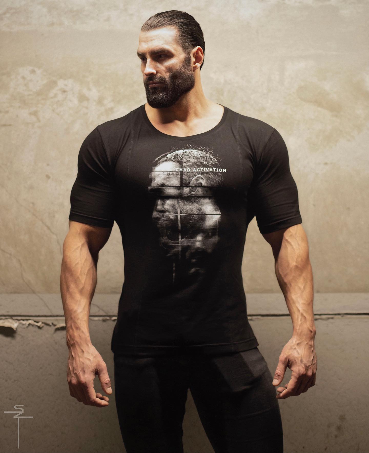 Ernest Khalimov: A model who is known as the "Gigachad" meme