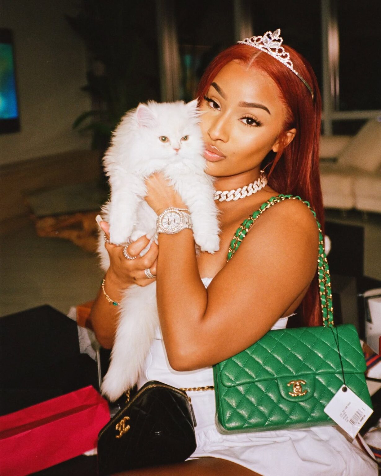 Rubi Rose Age: How Old Is the Rising Rapper - Stars History