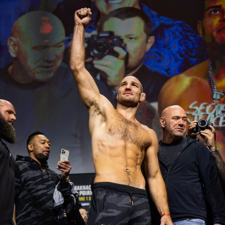 Sean Strickland Age: How Old Is the UFC Fighter - Stars History