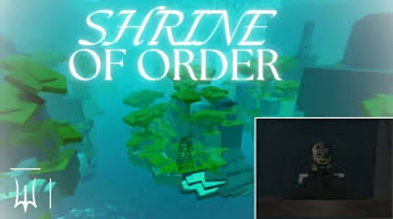 How to Use Shrine of Order Deepwoken (Full Guide) - Stars History