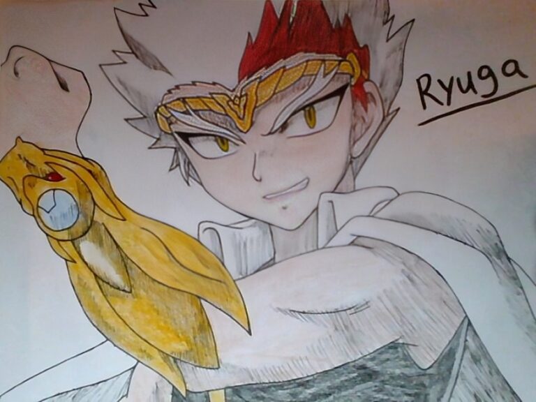 How to Draw Dark Dragon Emperor Ryuga: Step-by-Step Guide - Stars History