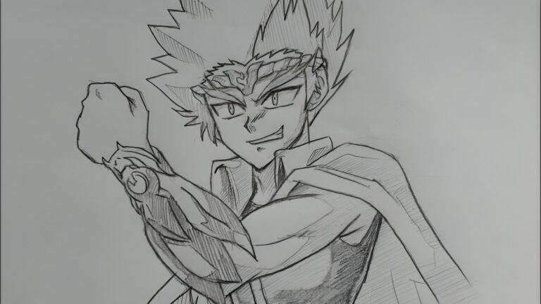 How to Draw Dark Dragon Emperor Ryuga: Step-by-Step Guide - Stars History